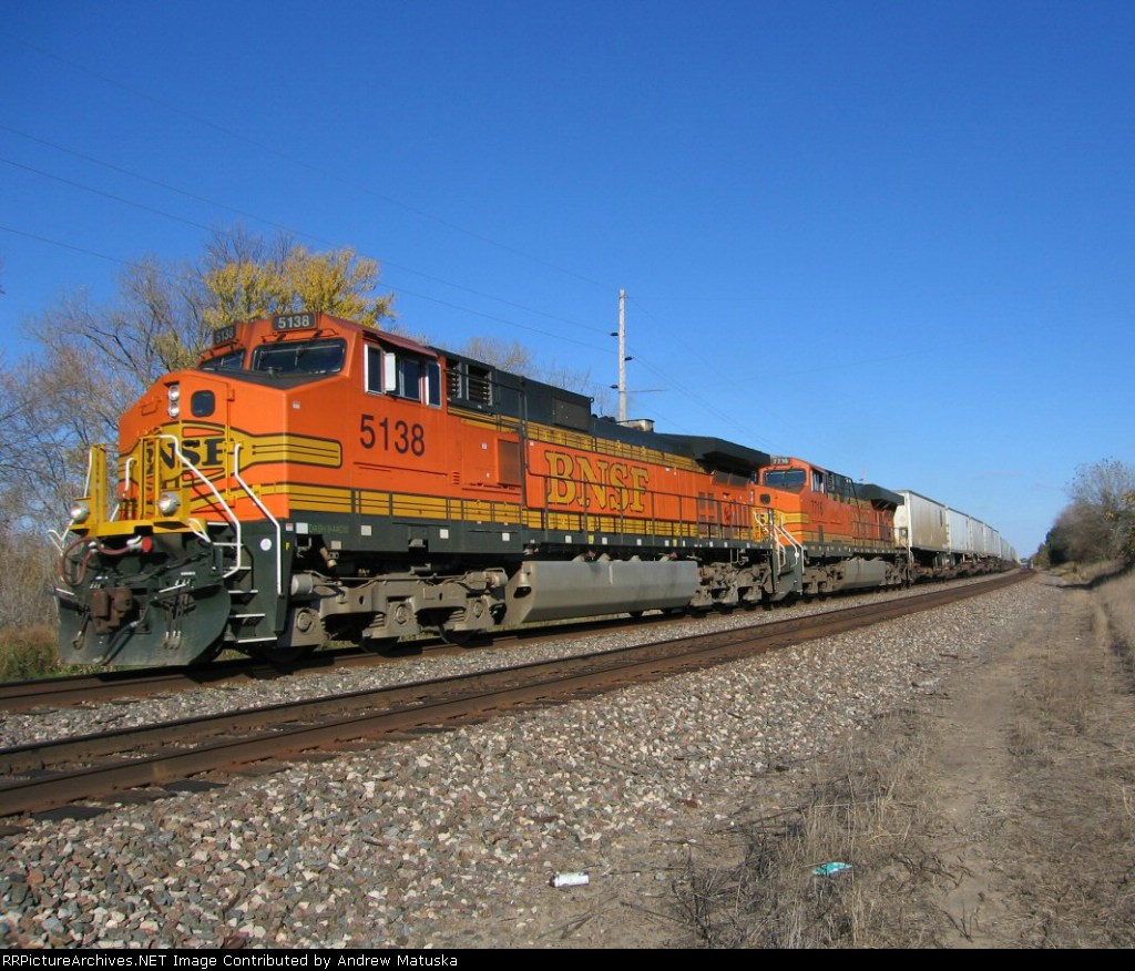 BNSF 5138